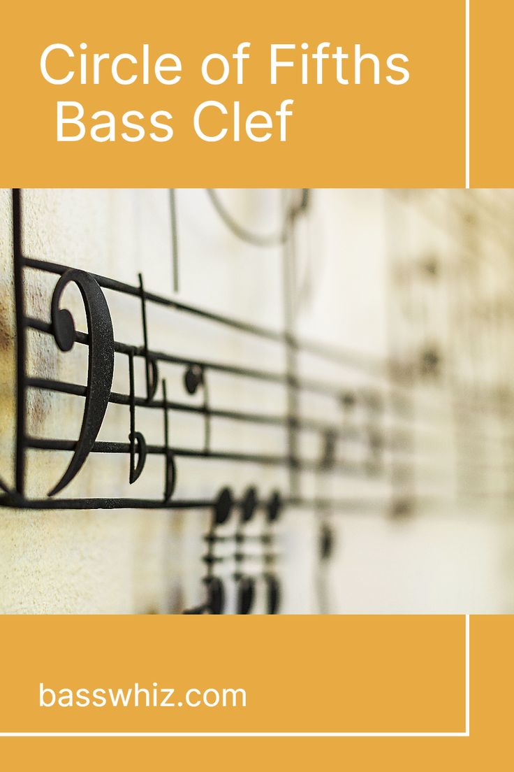 Circle of Fifths Bass Clef: A Deep Dive for Bass