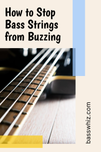 How to Stop Bass Strings from Buzzing-