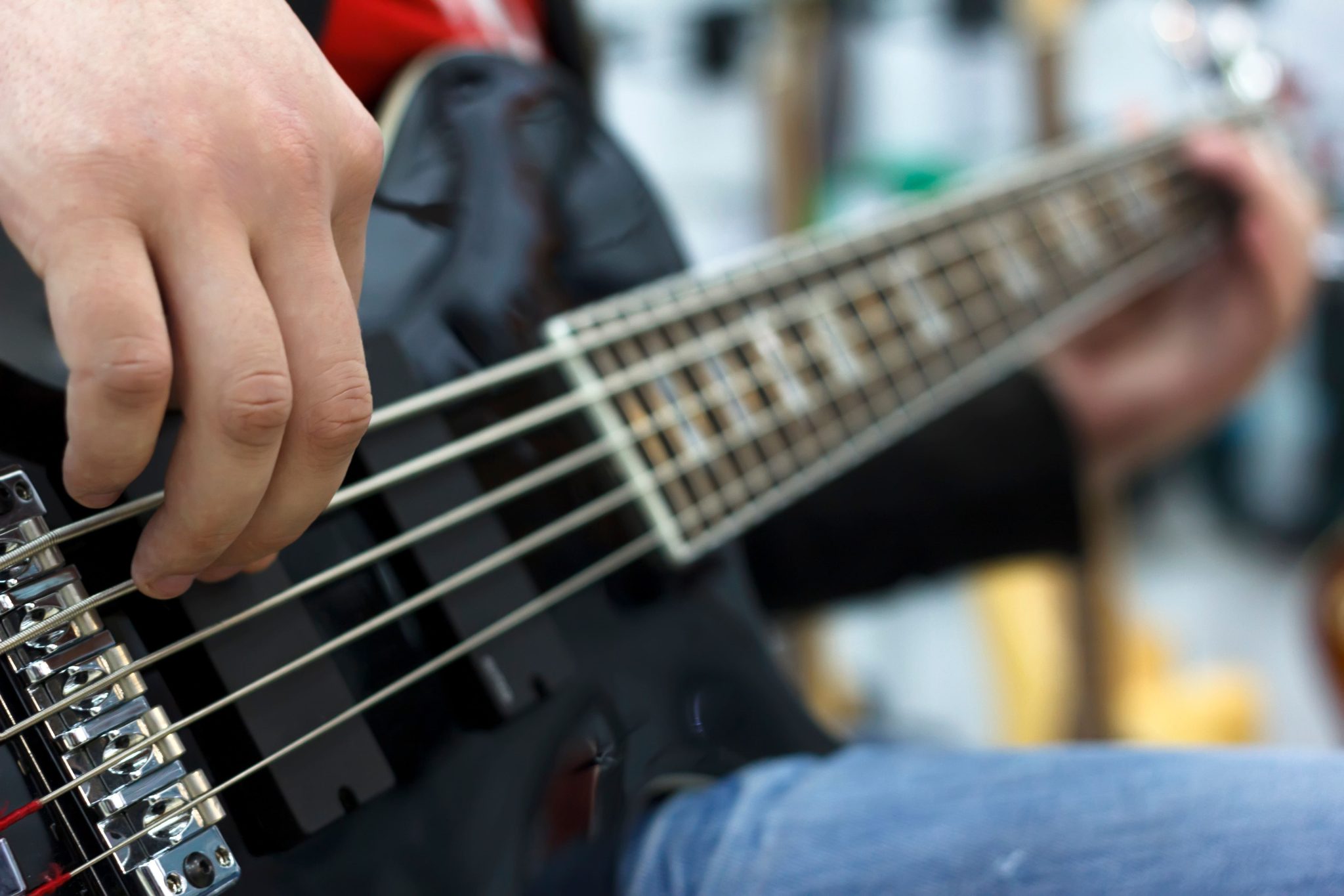 Types of Bass Guitars